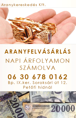 Arany árfolyam, ezüst ár, világpiaci árfolyam, napi MNB középárfolyam ...